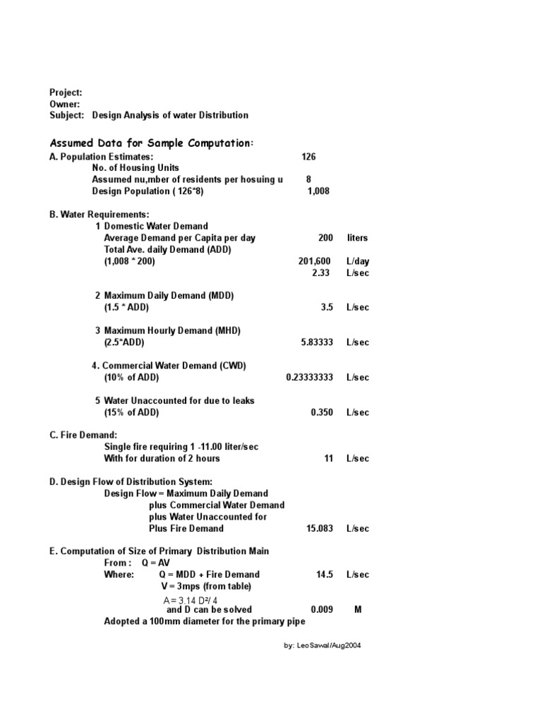 Sample Hydro Water | PDF | Water And Politics | Environment