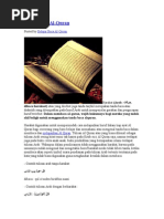 Mengenal Asal Usul Harakat Fathah Kasrah Dan Dhammah | PDF