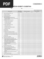 Interni Akt-Primjer Fiskalizacija | PDF