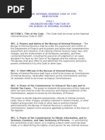 NATIONAL INTERNAL REVENUE CODE OF 1997 As Amended by Republic Act | PDF ...