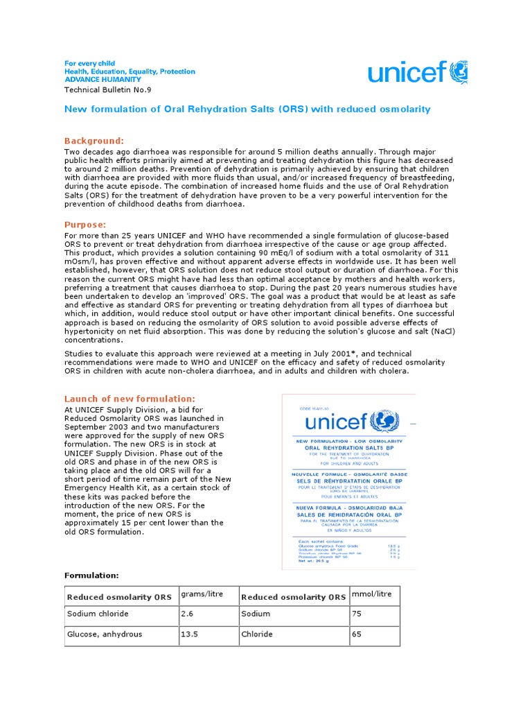 Oral Rehydration Salts(ORS) | Diarrhea | Clinical Medicine