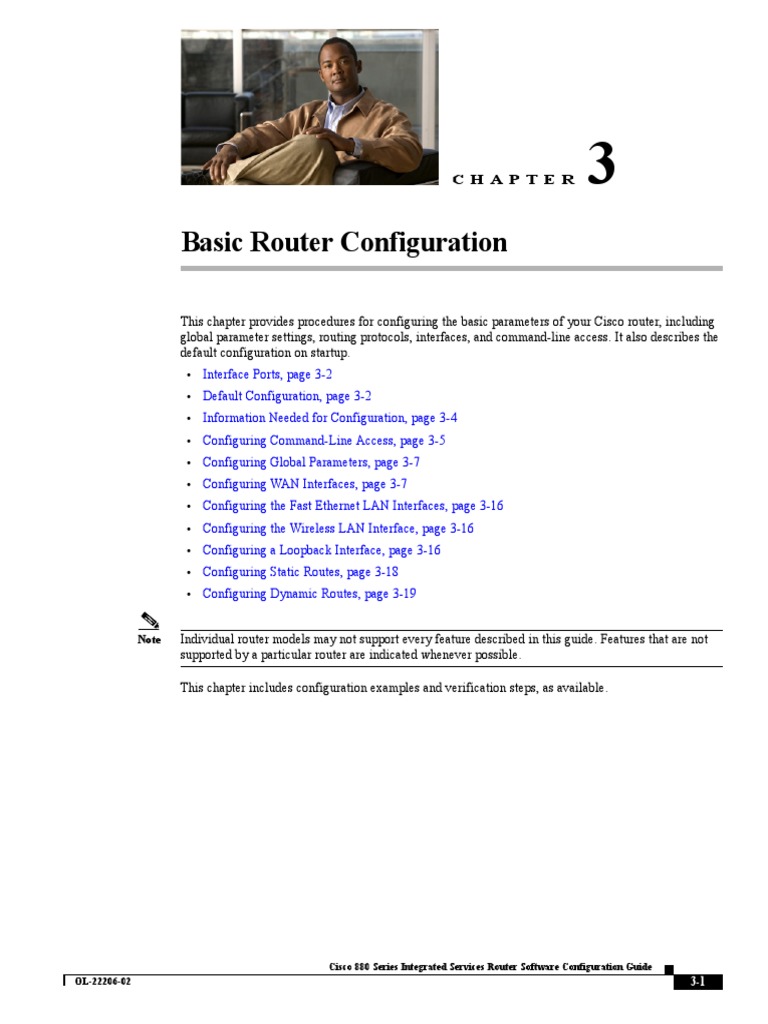 880 Basic Router Config | PDF | Ip Address | Router (Computing)