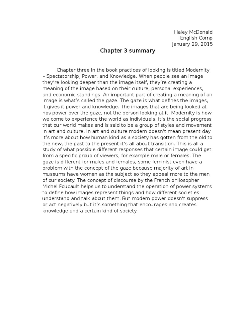 English Comp Paper | PDF