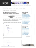C++ and QT Interview Questions | PDF | Pointer (Computer Programming) | C++
