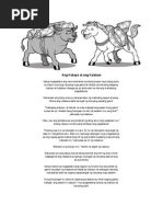 Si Kalabaw at Si Tagak | PDF