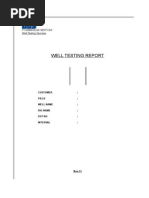 Final - End of Well Report | PDF | Oil Well | Casing (Borehole)