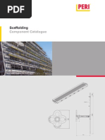 Peri Catalogue Formwork Accessories | PDF | Plywood | Composite Material