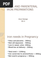 BC Iron Deficiency Guidelines Summary | PDF | Iron | Anemia