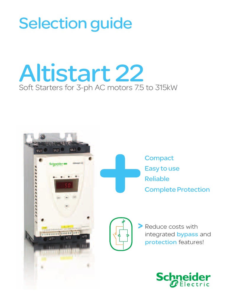 Altistart 22: Selection Guide | PDF | Electrical Connector | Personal ...