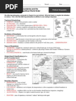 Ap Hug HW Aaron | PDF | International Relations | Political Science
