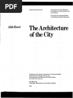 Rem Koolhaas - The Generic City | PDF
