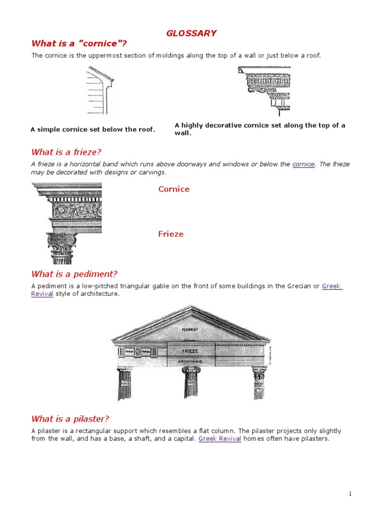 2 Glossary | PDF | Architectural Design | Architecture