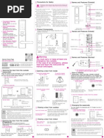 Manual of Smart Door Lock | PDF