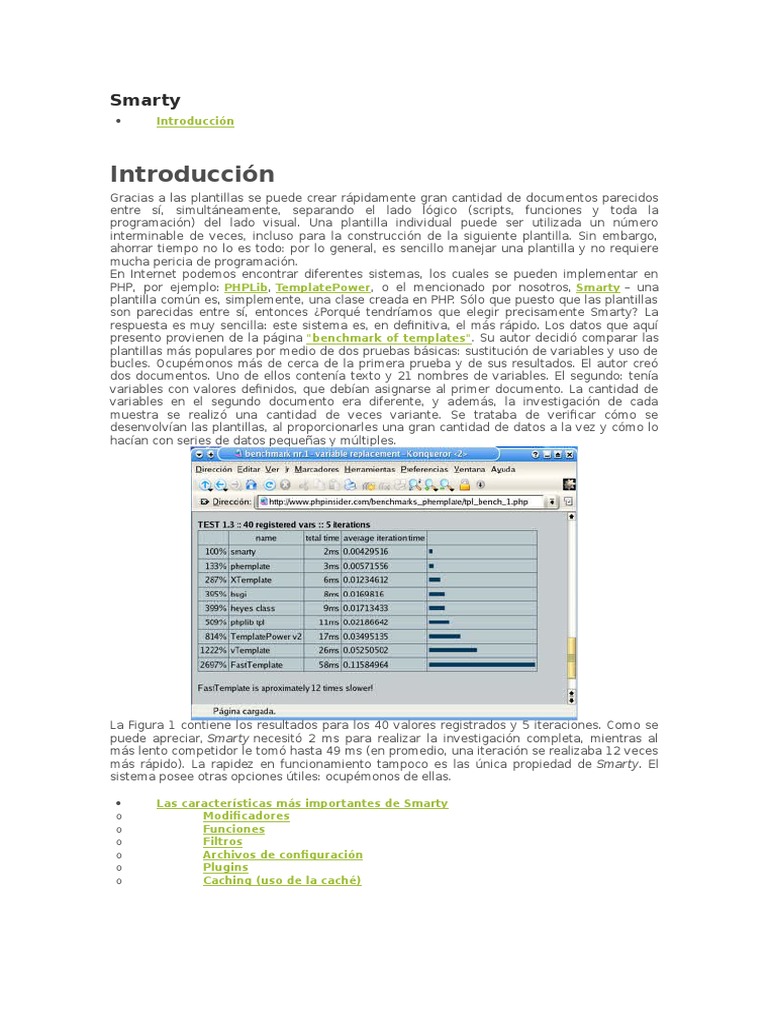Smarty | PDF | Comillas | Archivo de computadora