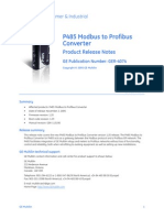 Modbus TCP Configuration Guide for CI867 | PDF | Transmission Control ...