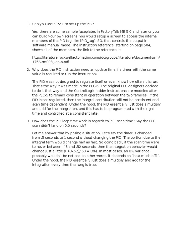 Pid | Download Free PDF | Applied Mathematics | Systems Theory