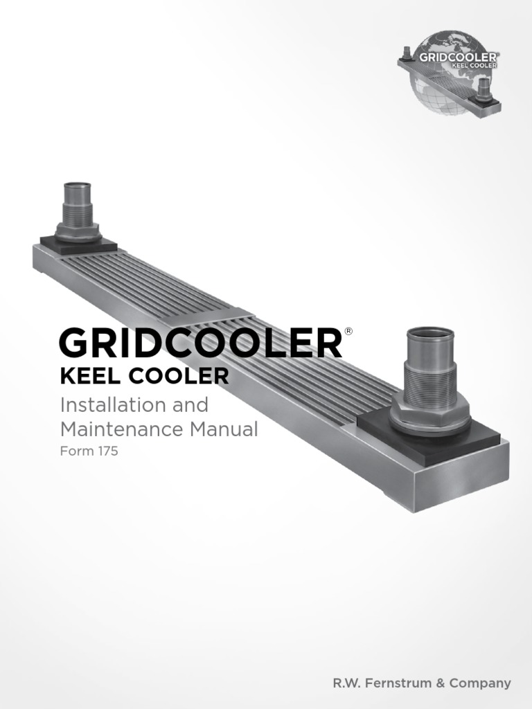 GRIDCOOLER Installation Manual 175 LR Final3 | PDF | Screw | Washer ...