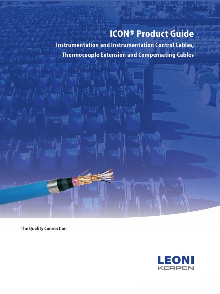 Cable Information | PDF | Polyethylene | Cable