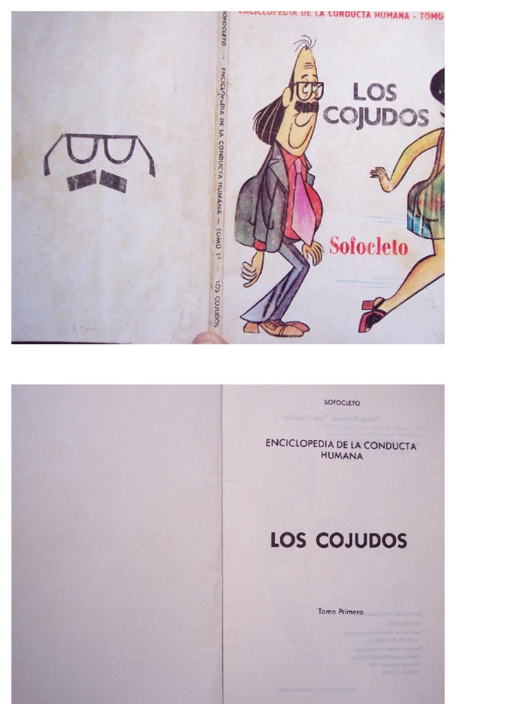Los Cojudos Sofocleto | PDF