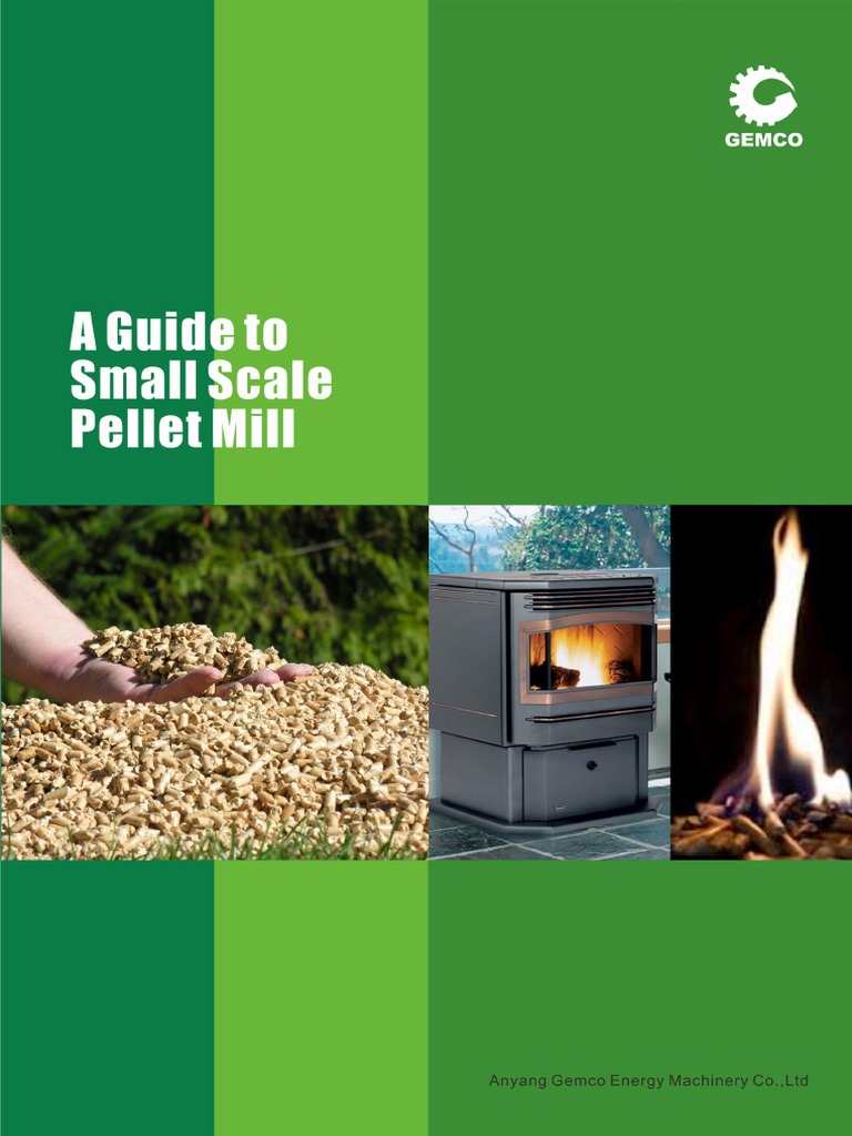 Technical Guide On Wood Biomass Pellets Production Final PDF | PDF ...