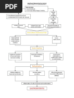 Pathophysiology of Acute Gastroenteritis | PDF | Diarrhea | Human Feces