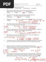 Physics Grade 11 Unit 4: Dynamics (29 Questions) | PDF