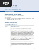 Touching Spirit Bear Summary | PDF | General Fiction