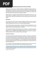 El Tratado Hay-Pauncefote | PDF | canal de Panama | Centroamérica