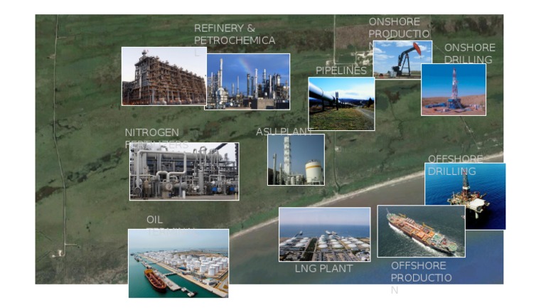 Onshore Petrochemical Production Overview | PDF