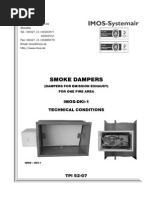 Calculation of Pressure Relief Damper-Standard Bs 5588: Mode - 1 (All ...