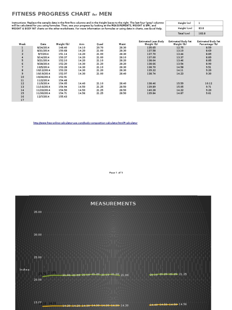 Body Composition Tracker | PDF