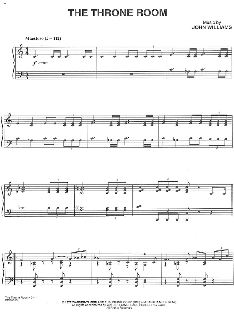 Star Wars The Throne Room | PDF