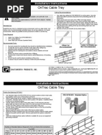 Central Support Systems Product Catalogue | PDF | Screw | Sheet Metal
