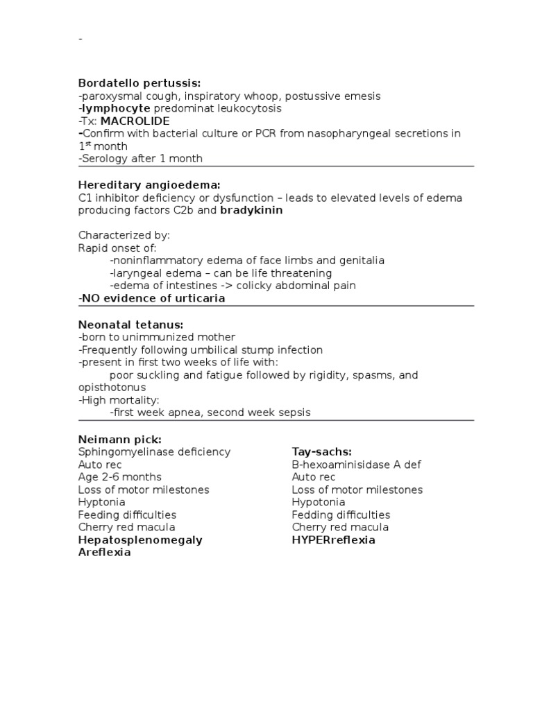 Uworld Notes | PDF | Vertigo | Diseases And Disorders