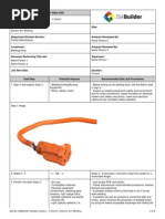 JSA For Cutting, Grinding and Welding | PDF | Welding | Construction