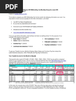 BIR Form 2316 Sample | PDF