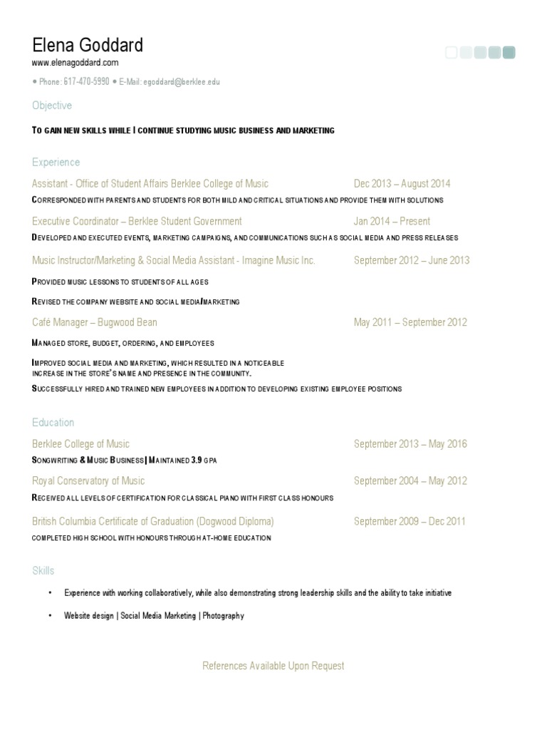 Music Business Career Aspirants | PDF