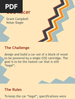 CO2 Dragster Design Challenge Guidelines | PDF | Wheel | Engineering ...