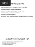 Senarai Semak Fail Hem | PDF