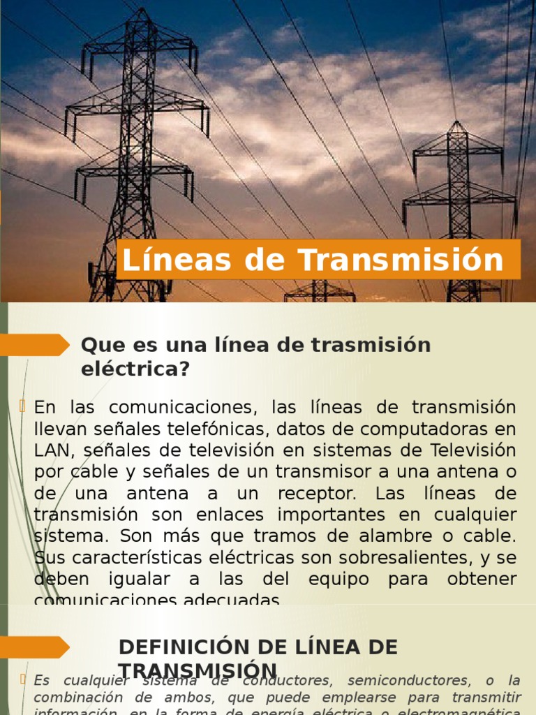 Lineas de Transmision | PDF | Línea de transmisión | Impedancia eléctrica