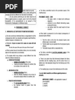 Aberratio Ictus, Error in Personam, and Praeter Intentionem | PDF