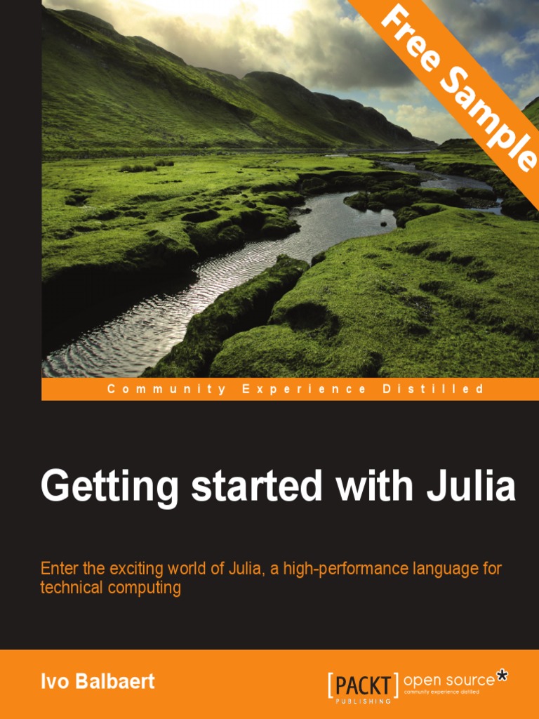 Getting Started With Julia - Sample Chapter | PDF | Command Line ...
