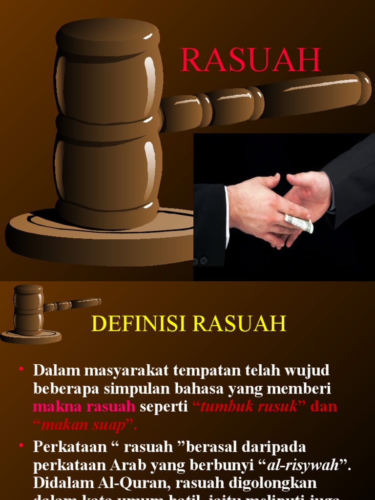 Rasuah | PDF