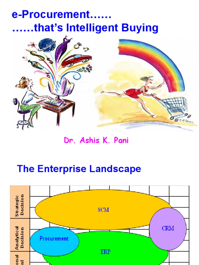 E Proc ESCM ECRM Class 7 | PDF | Supply Chain | Procurement