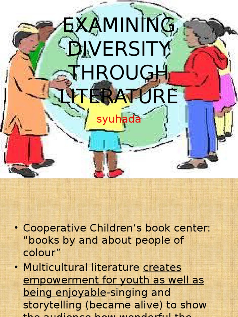 Exploring Diversity in Children's Literature | PDF