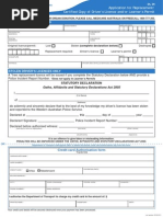 AARTO Form 14 20190130 | PDF | Registered Mail | Affidavit
