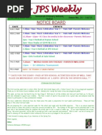 Launching of Science and Mathematics Month Celebration Script | PDF