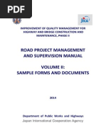 DPWH Road Design Standards | PDF