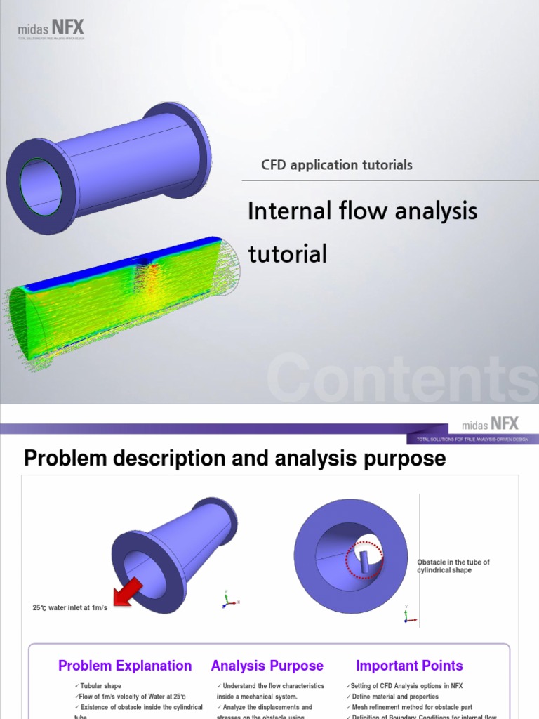 CFD Application Tutorials 1 | PDF | Computational Fluid Dynamics ...