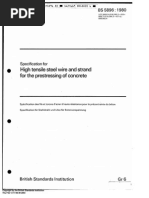 Is 1786 2008 | PDF | Strength Of Materials | Yield (Engineering)